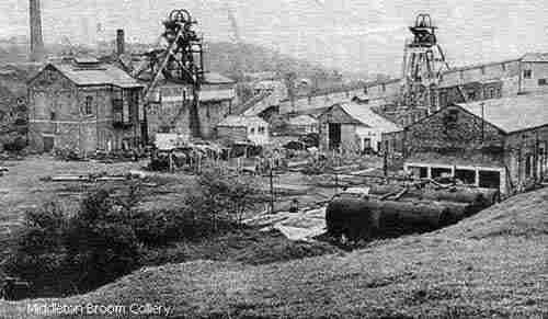 The History of Mineral Extraction in Leeds: Coal Mines in the Region ...