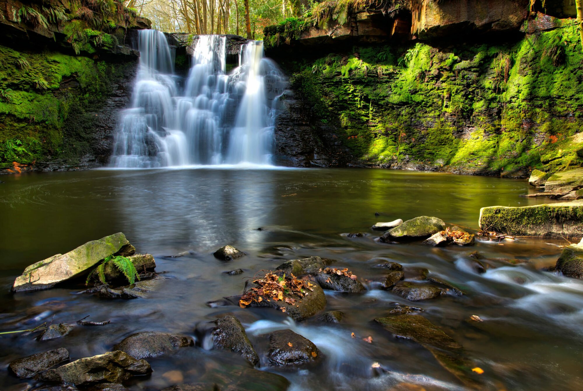 Waterfalls of Leeds and the Surrounding Region - leedsname.com